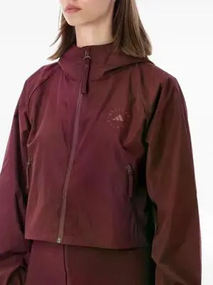 Adidas By Stella McCartney Logo-print Hooded Jacket