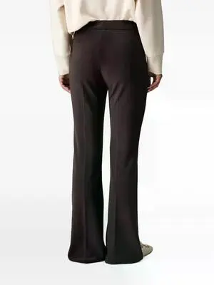 Joseph Ribkoff Pressed-crease Flared Trousers