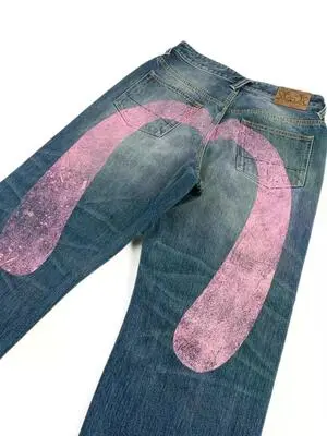 EVISU Daicock Ripped Jeans