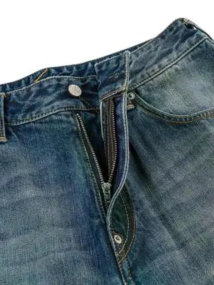 EVISU Daicock Ripped Jeans