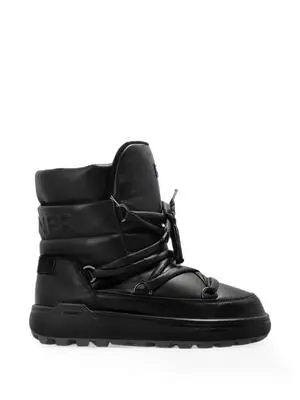 Bogner Chamonix Leather Snow Boots - Black