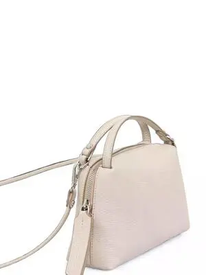 GIANNI CHIARINI Alifa Pebbled Leather Bag