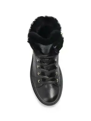 Bogner St. Moritz Leather Combat Boots