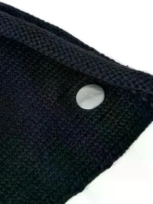 Rick Owens Wool Long Gloves