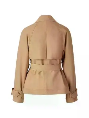 Veronica Beard Lazaro Double-breasted Belted Jacket