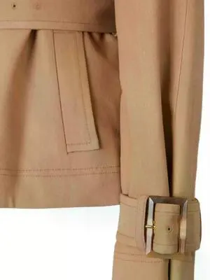 Veronica Beard Lazaro Double-breasted Belted Jacket