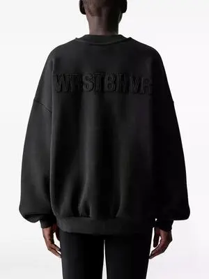 WRSTBHVR Verice Logo-patch Sweatshirt