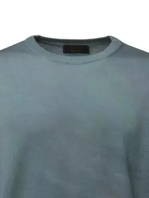 ZANONE Flexwool Crew-neck Fine-knit Top