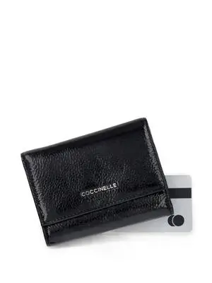 COCCINELLE Crinkled-leather Wallet