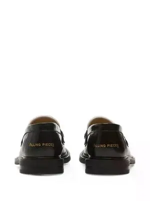 Filling Pieces Leather Taxi Loafers