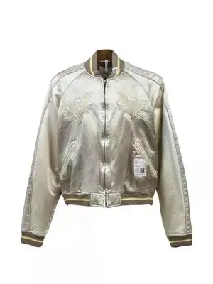 Mihara Yasuhiro Embroidered Souvenir Bomber Jacket