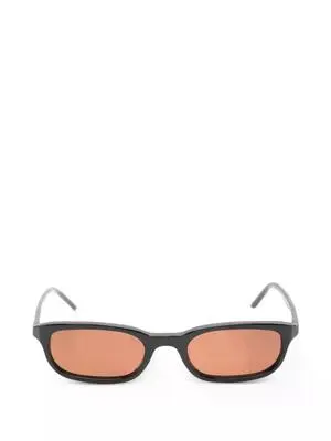 BRU EYEWEAR Flossie Rectangle-frame Sunglasses - Black