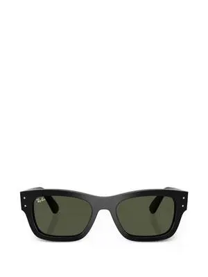 Ray-ban Joseph Rectangle-frame Sunglasses - Black
