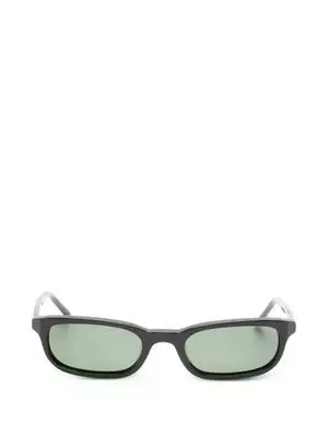 Bru Silver Tone Eyewear For Women