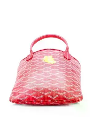 Goyard Poitiers Printed Coated Canvas And Printed Canvas Mini Tote Bag