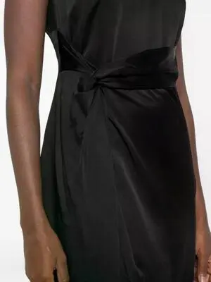 RÓHE Twist-detail Sleeveless Midi Dress