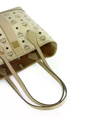 Mcm Visetos Print Tote Bag