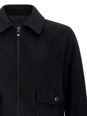 Pal Zileri Zip-up Wool-blend Jacket