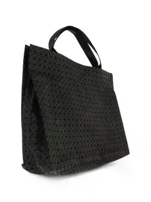 Issey Miyake Cart Geometric-panelled Tote Bag