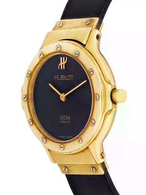 HUBLOT Mdm Gold Watch