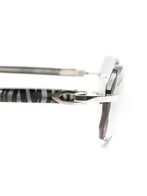 Cartier Mosaic Rimless Sunglasses