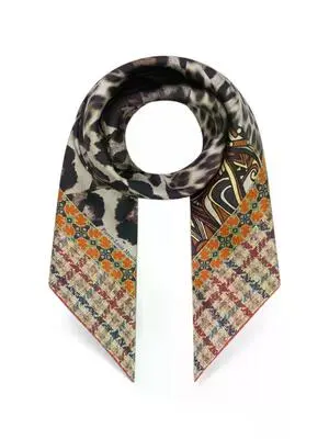 PIERRE-LOUIS MASCIA Cialda Bandana Scarf - Neutrals