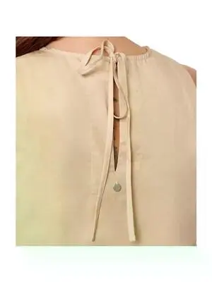 BOSS Embroidered Cropped Top