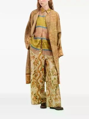 PIERRE-LOUIS MASCIA Paisley-pattern Kimono