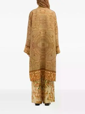 PIERRE-LOUIS MASCIA Paisley-pattern Kimono