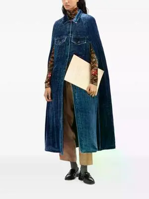 PIERRE-LOUIS MASCIA Abstract Print Silk Trousers