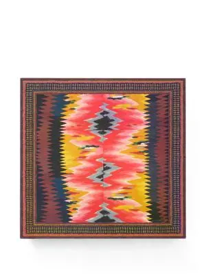 PIERRE-LOUIS MASCIA Cialda Bandana Scarf - Blue