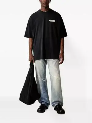 Vetements Logo-patch T-shirt
