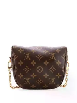 LOUIS VUITTON Monogram Canvas Mini Belt Bag