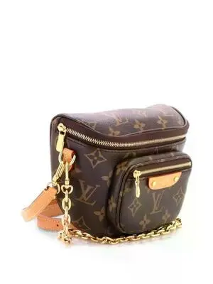 LOUIS VUITTON Monogram Canvas Mini Belt Bag