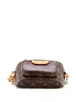 LOUIS VUITTON Monogram Canvas Mini Belt Bag
