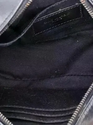 Saint Laurent Lou Matelassé Chevron Leather Belt Bag