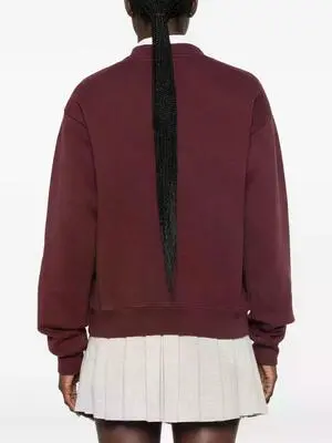 SPORTY & RICH Logo-print Sweatshirt