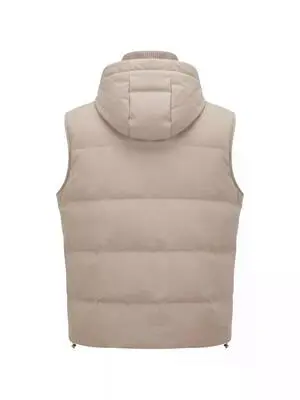 MONTECORE Hooded Quilted Gilet