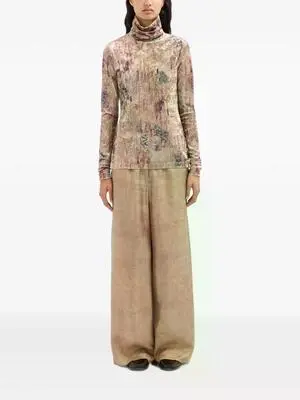 PIERRE-LOUIS MASCIA Ranat Turtle-neck Top
