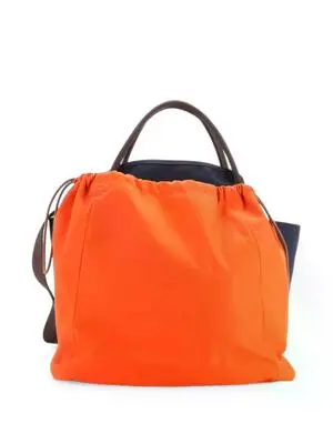 Hermès Sac De Pansage Groom Handbag Canvas Shoulder Bag
