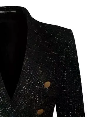 Tagliatore Double-breasted Tweed Blazer