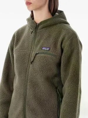 Patagonia Retro Pile Hooded Jacket - Green