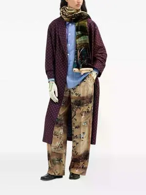 PIERRE-LOUIS MASCIA Kurhi Sequined Striped Shirt