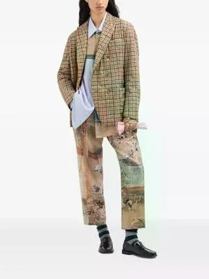 PIERRE-LOUIS MASCIA Alomhi Striped Shirt