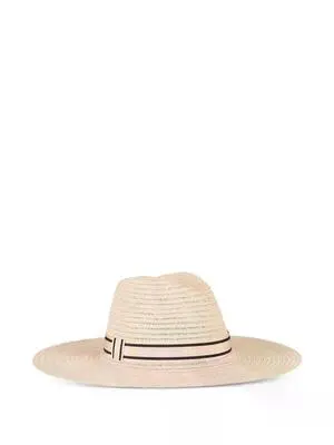 Eugenia Kim Emmanuelle Striped-band Hat
