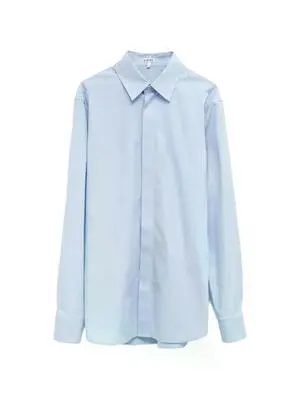 Loewe Shirt In Cotton - Blue