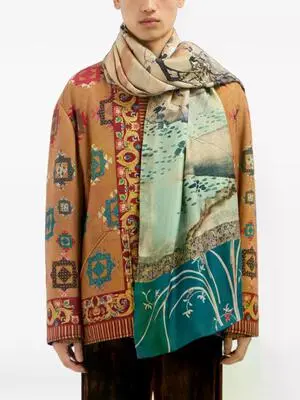 PIERRE-LOUIS MASCIA Aloewon Silk Scarf