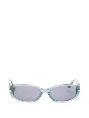 Persol Oval-frame Sunglasses Blue