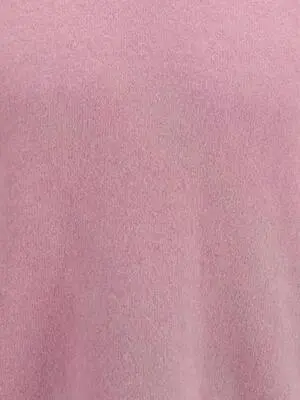 LANEUS Ribbed-trim Sweater