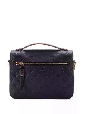LOUIS VUITTON Pochette Metis Monogram Empreinte Leather Crossbody Bag